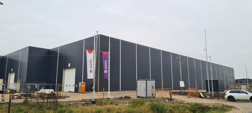 Fotorelacja z budowy Centrum Dobra Novina I (galeria)